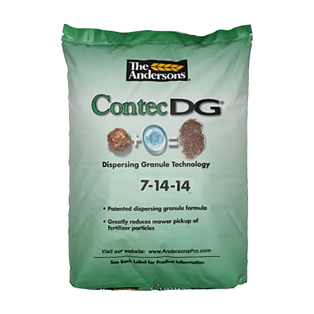 Andersons Fertilizer 7-14-14E Elite Contec DG 50%MU Mg SGN 75 40 lb. (QGCY) | SiteOne US